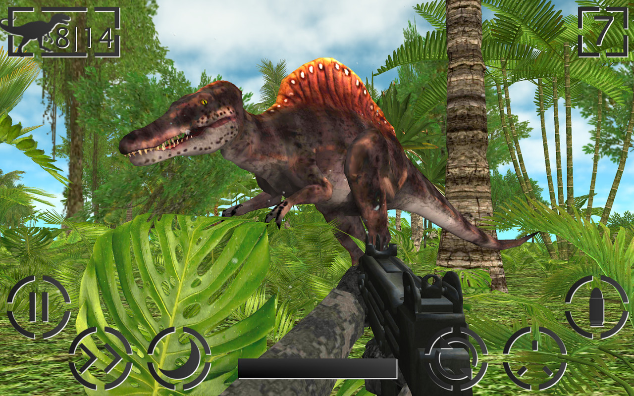 Dinosaur Hunter Survival Game APK Free Simulation Android Game